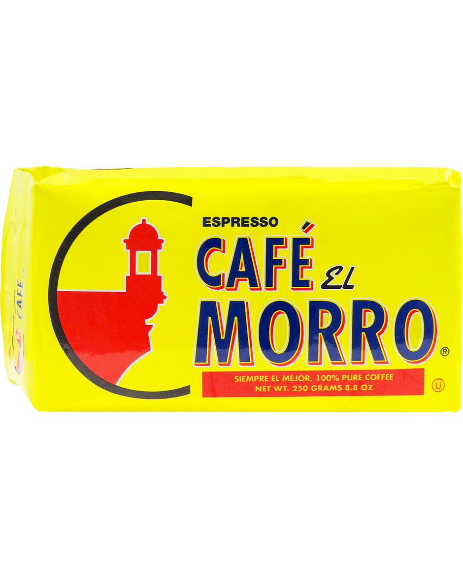 Espresso – Cafe El Morro