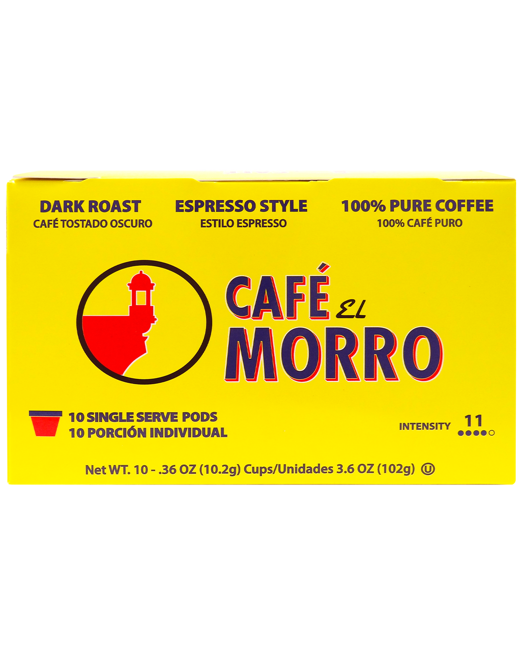 Puerto Rico Style Coffee | Cafe El Morro