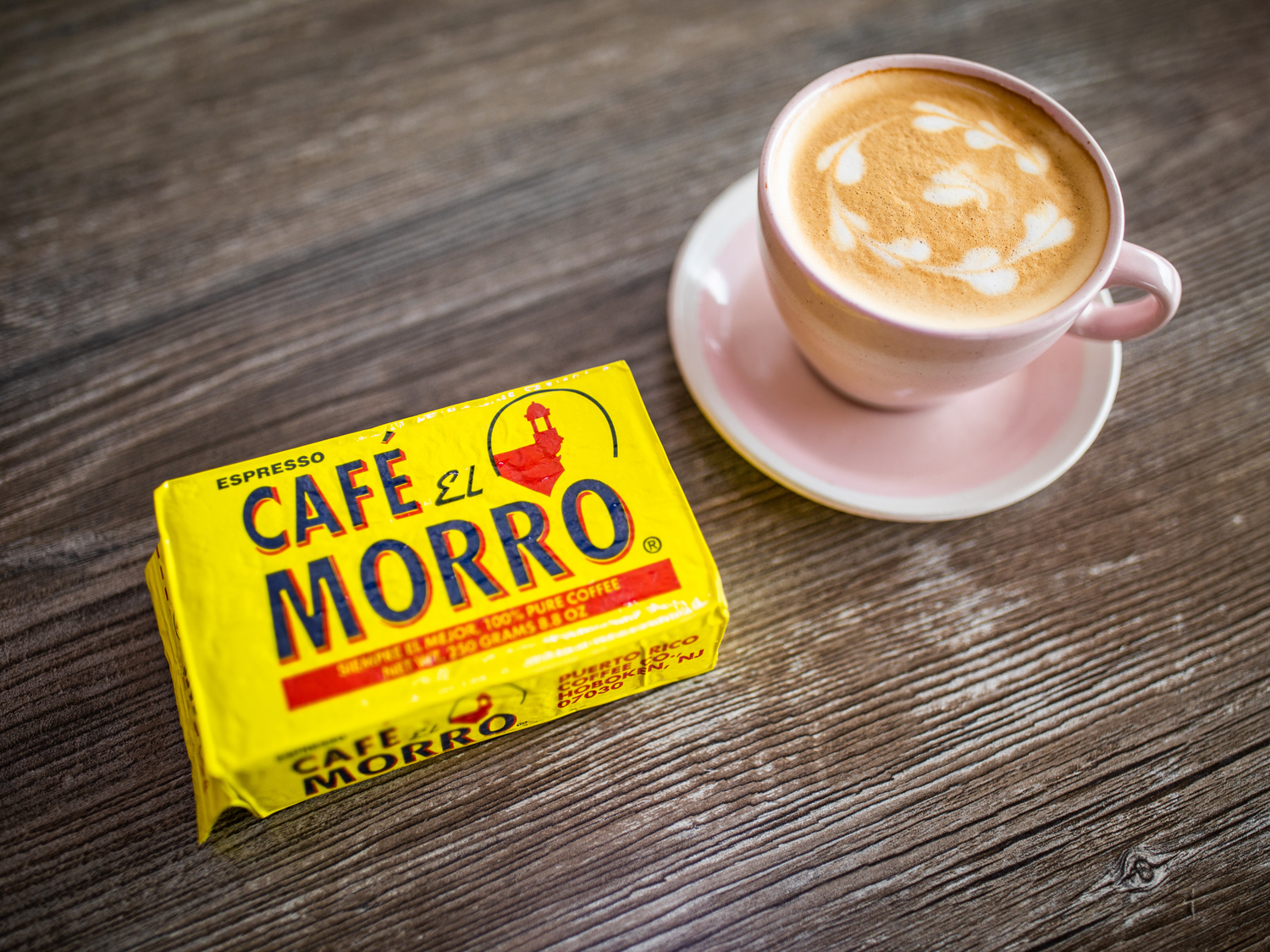 Puerto Rico Style Coffee | Cafe El Morro